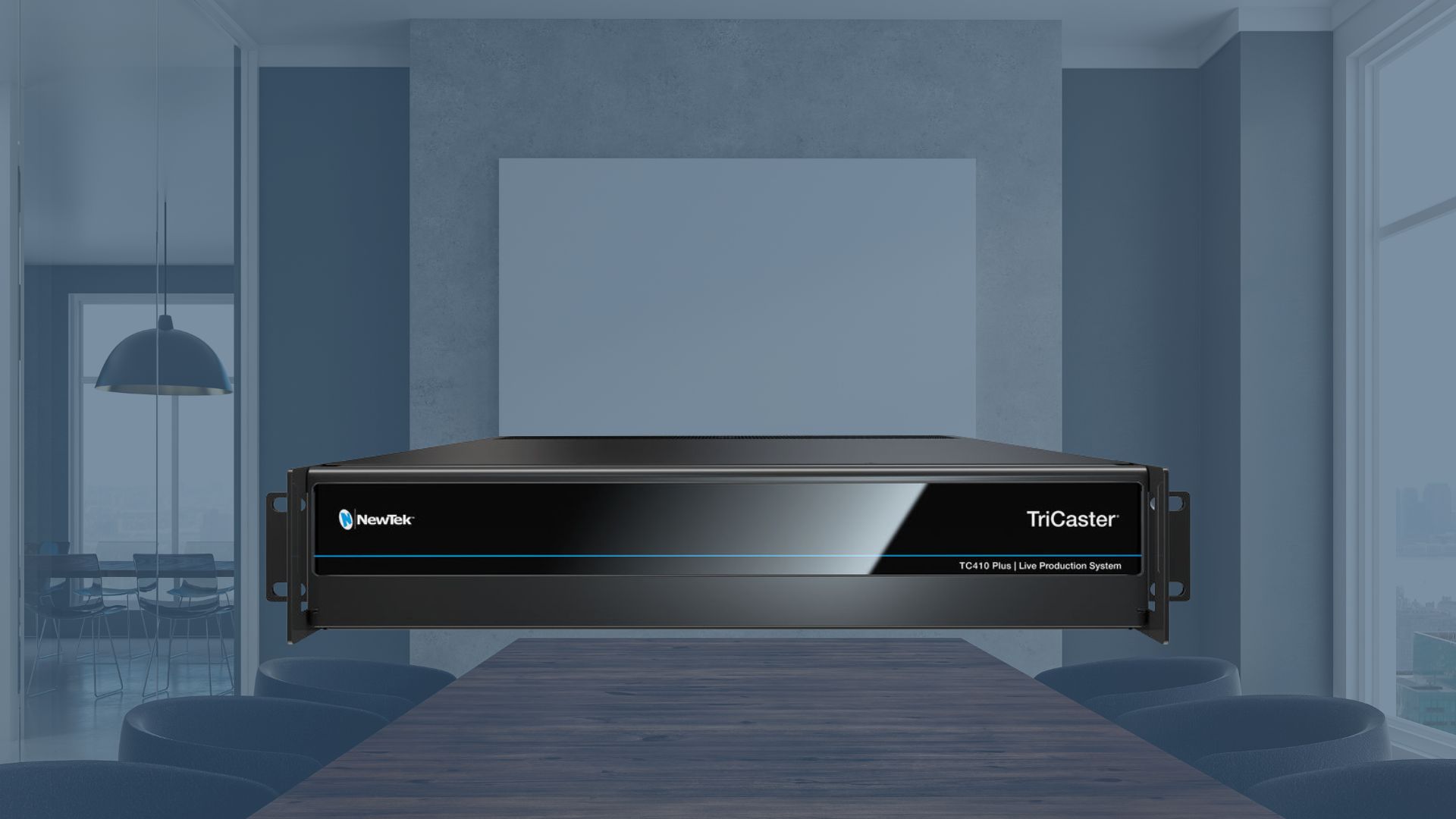 OTB: NewTek™ TriCaster® TC410 Plus for Enhanced Corporate ...