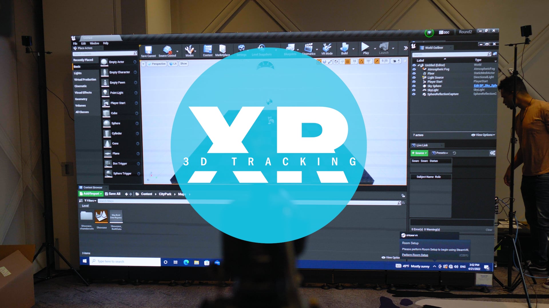 XR Session 1: Unreal Engine & 3D Tracking - videos.jbanda.com