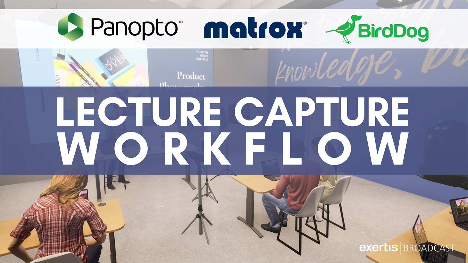 OTB Workflow: Lecture Capture Workflow w/ Panopto, Matrox, & BirdDog ...