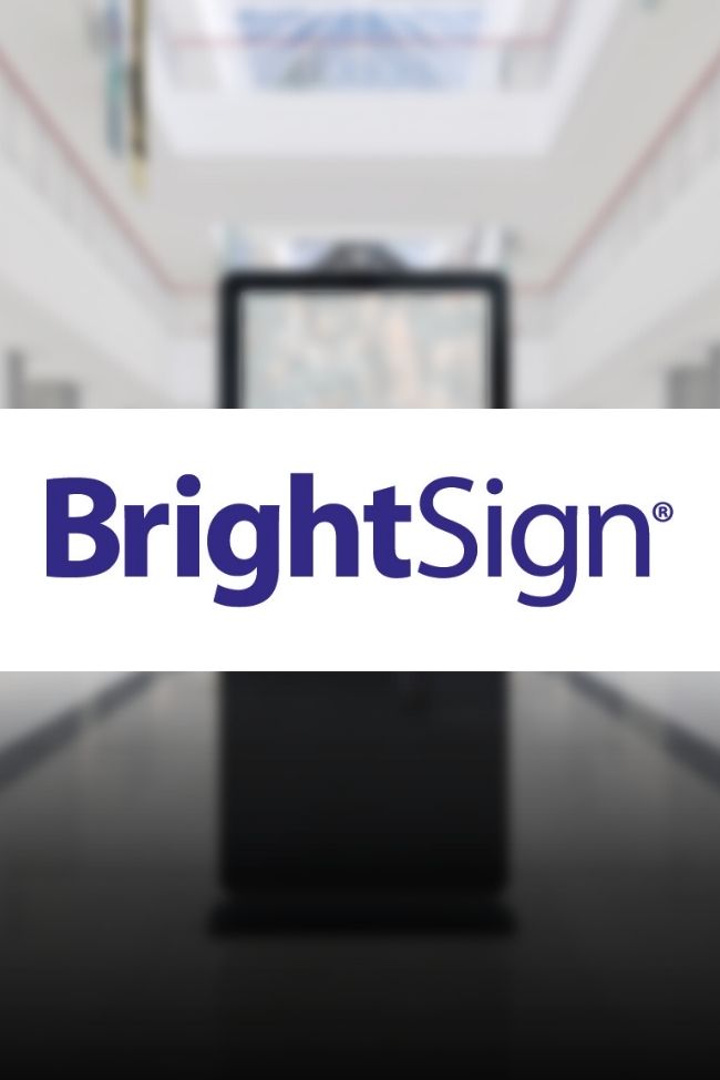 We designed signage for Pre-NAB '24 with the Brightsign XT2145! | JB&A ...