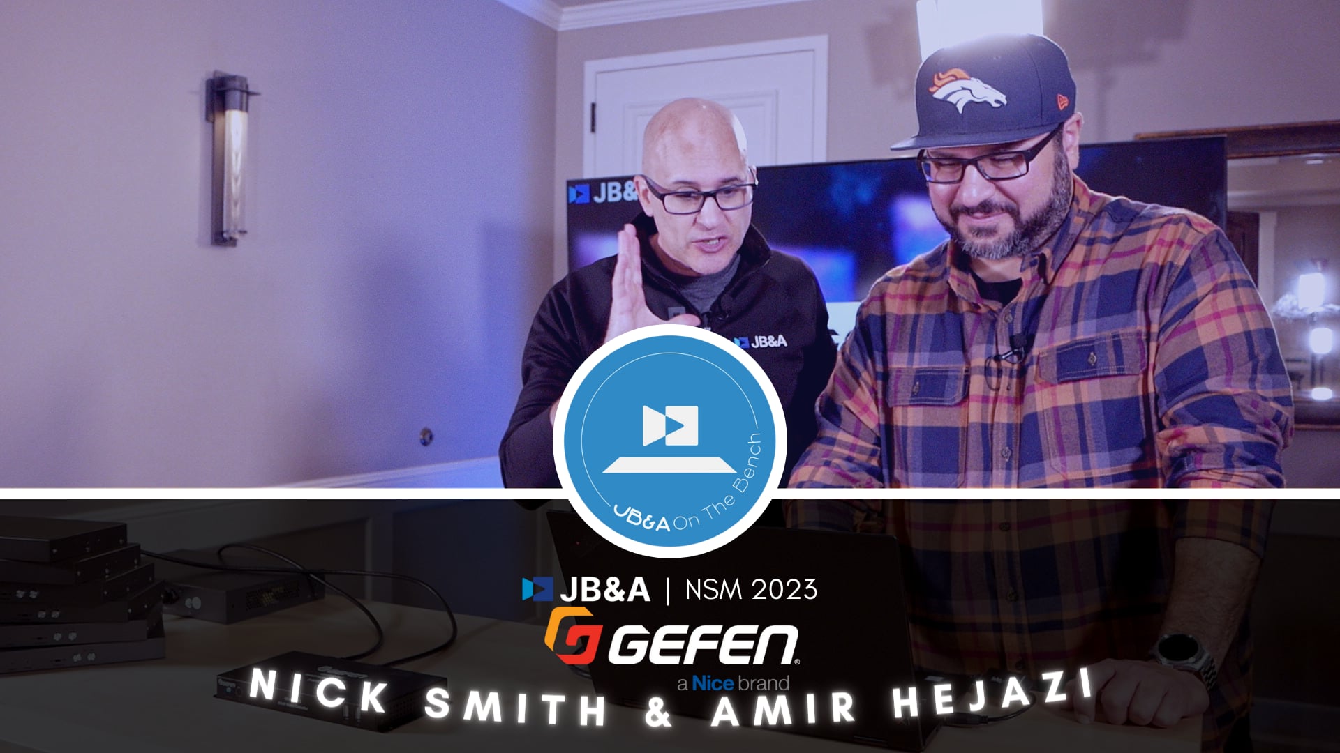 NSM 2023: On the Bench | Gefen - videos.jbanda.com