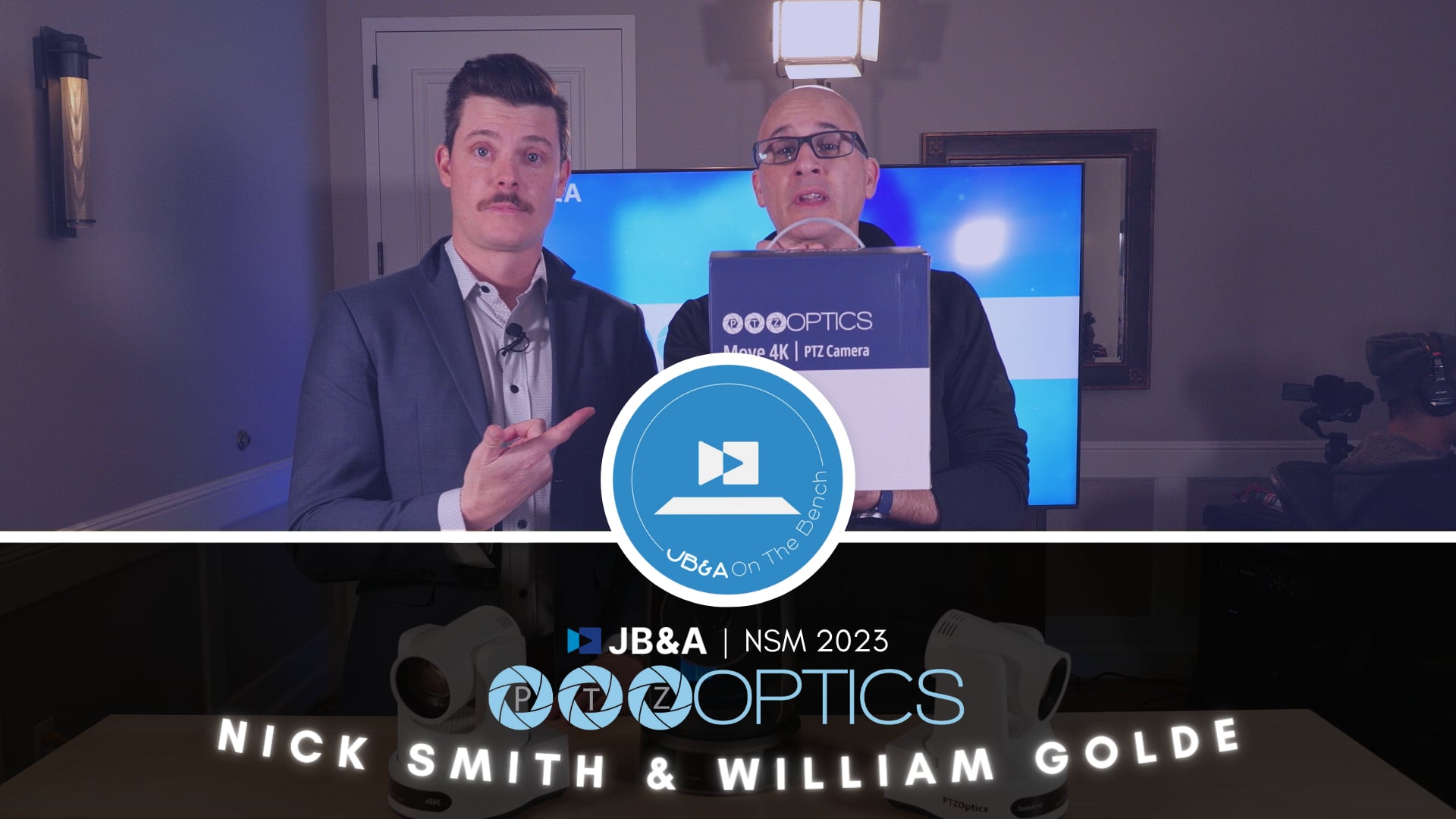 NSM 2023: On the Bench | PTZ Optics - videos.jbanda.com