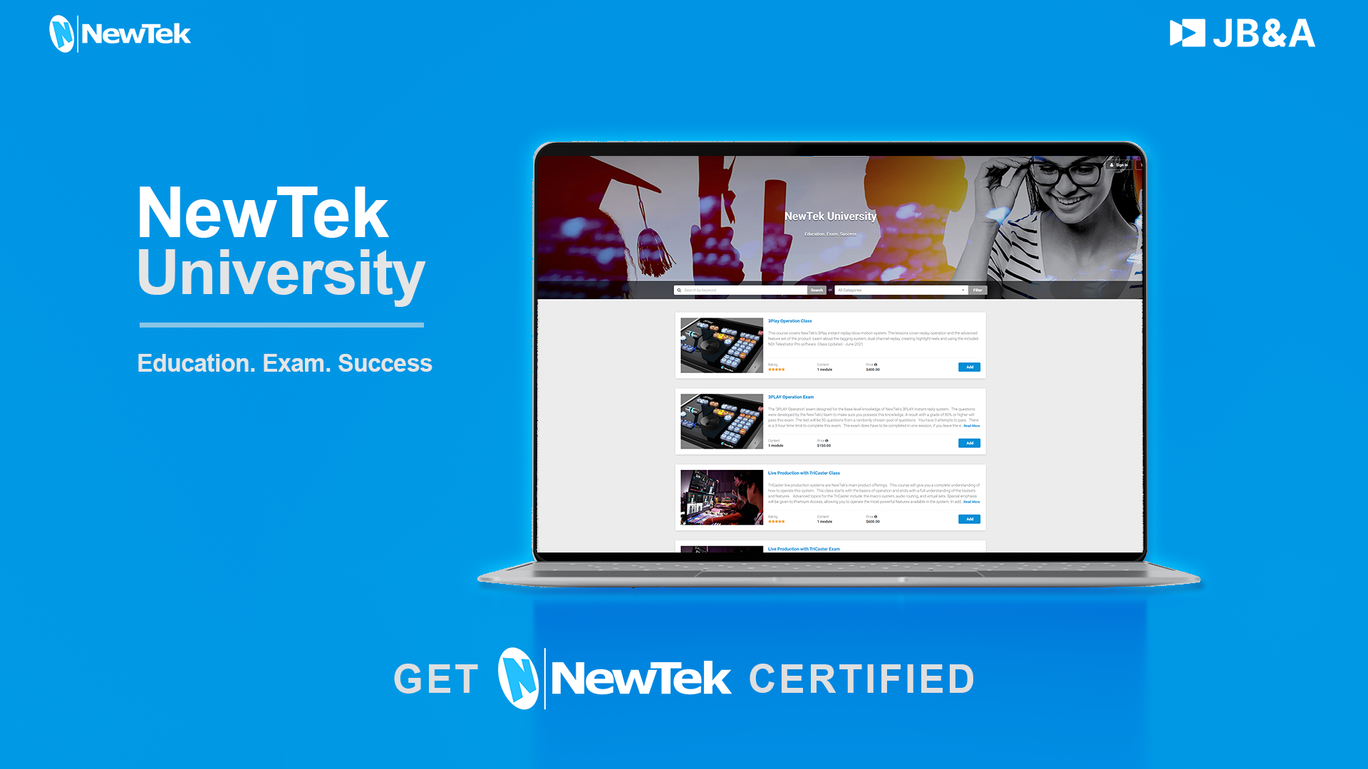 NewTek University - videos.jbanda.com
