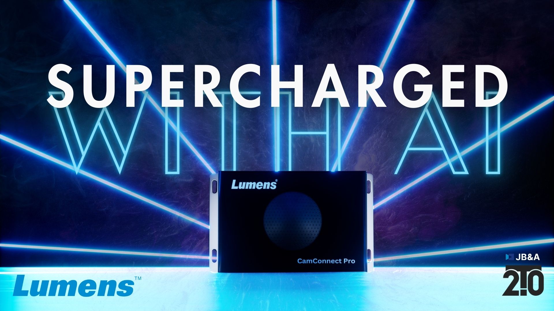 Supercharged with AI: How Lumens CamConnect Just TRANSFORMED Boardroom Broadcasts - videos ...