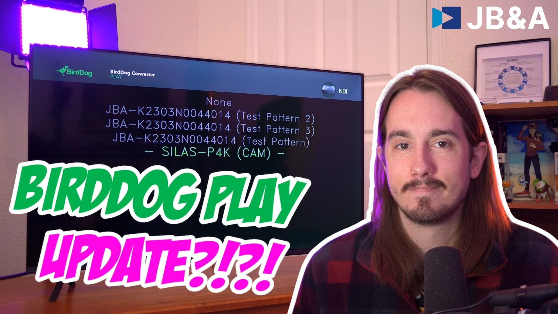 The BirdDog Play is Better than Ever with THIS Update! - videos.jbanda.com