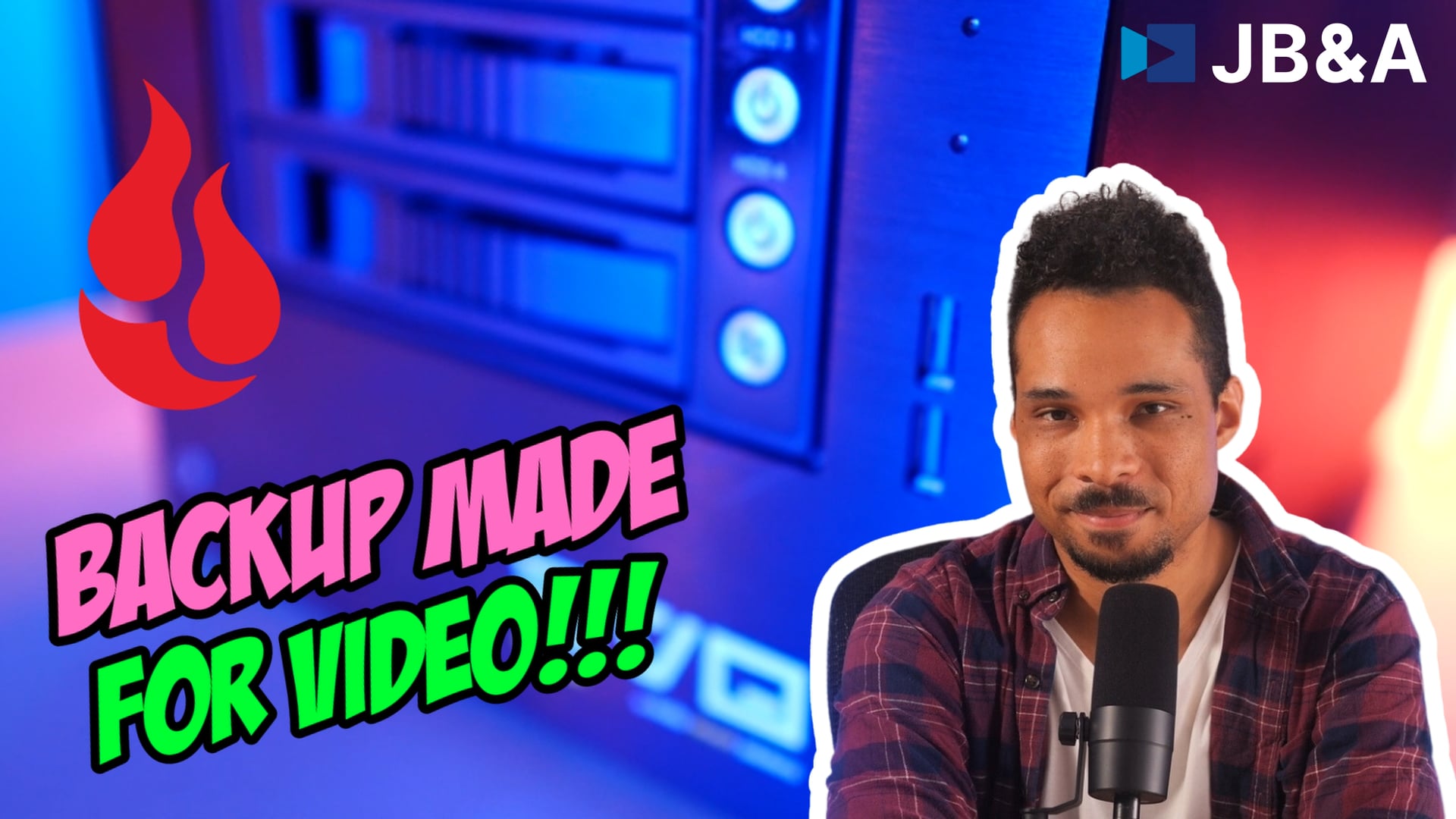 Cloud Backup Made For Video: Backblaze B2 Reserve - videos.jbanda.com