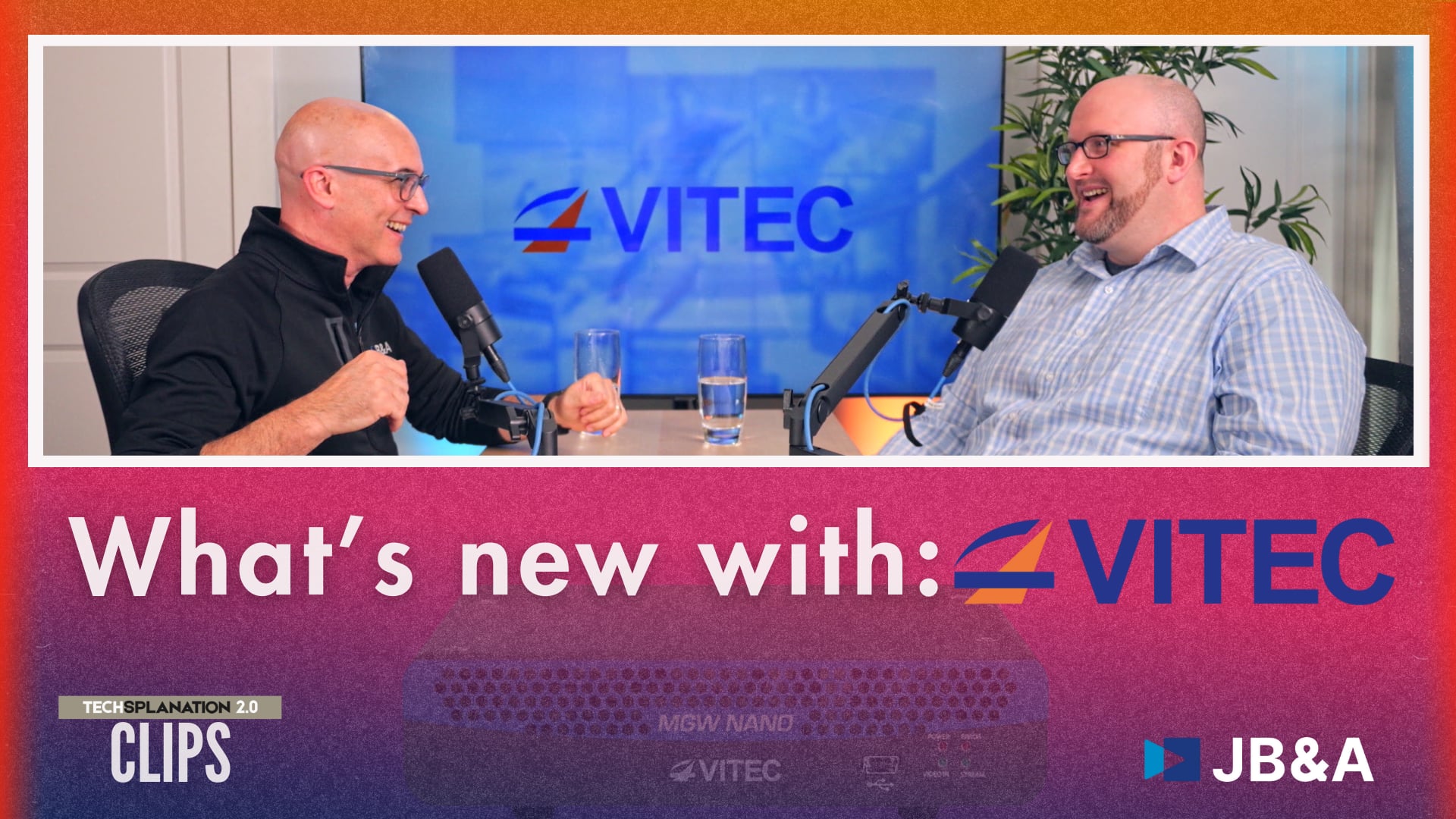 What's new with Vitec w/ Steven Forrest | T20 Airplane Mode - videos ...