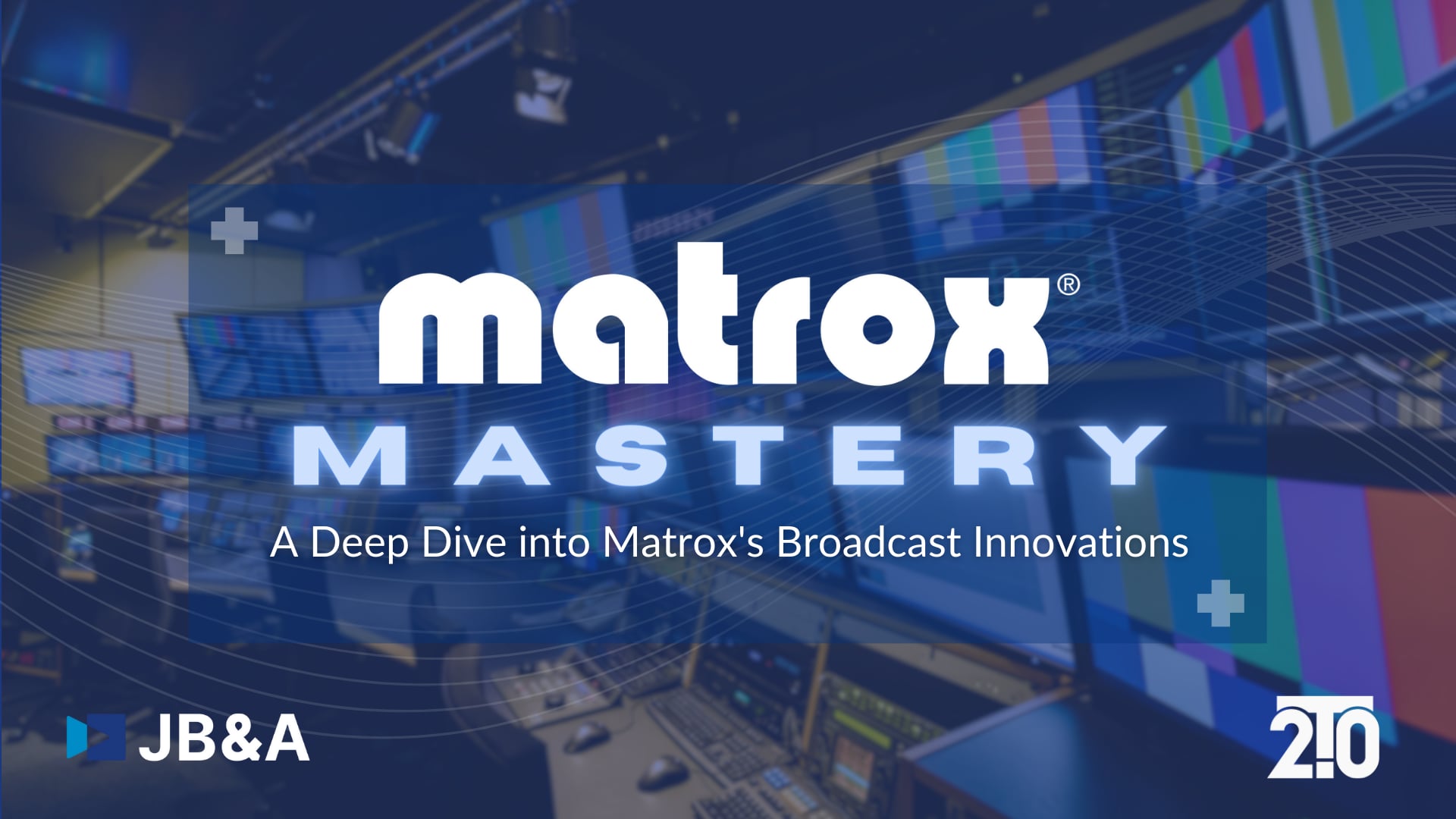 Matrox Mastery: A Deep Dive into Matrox's Broadcast Innovations | T20 ...