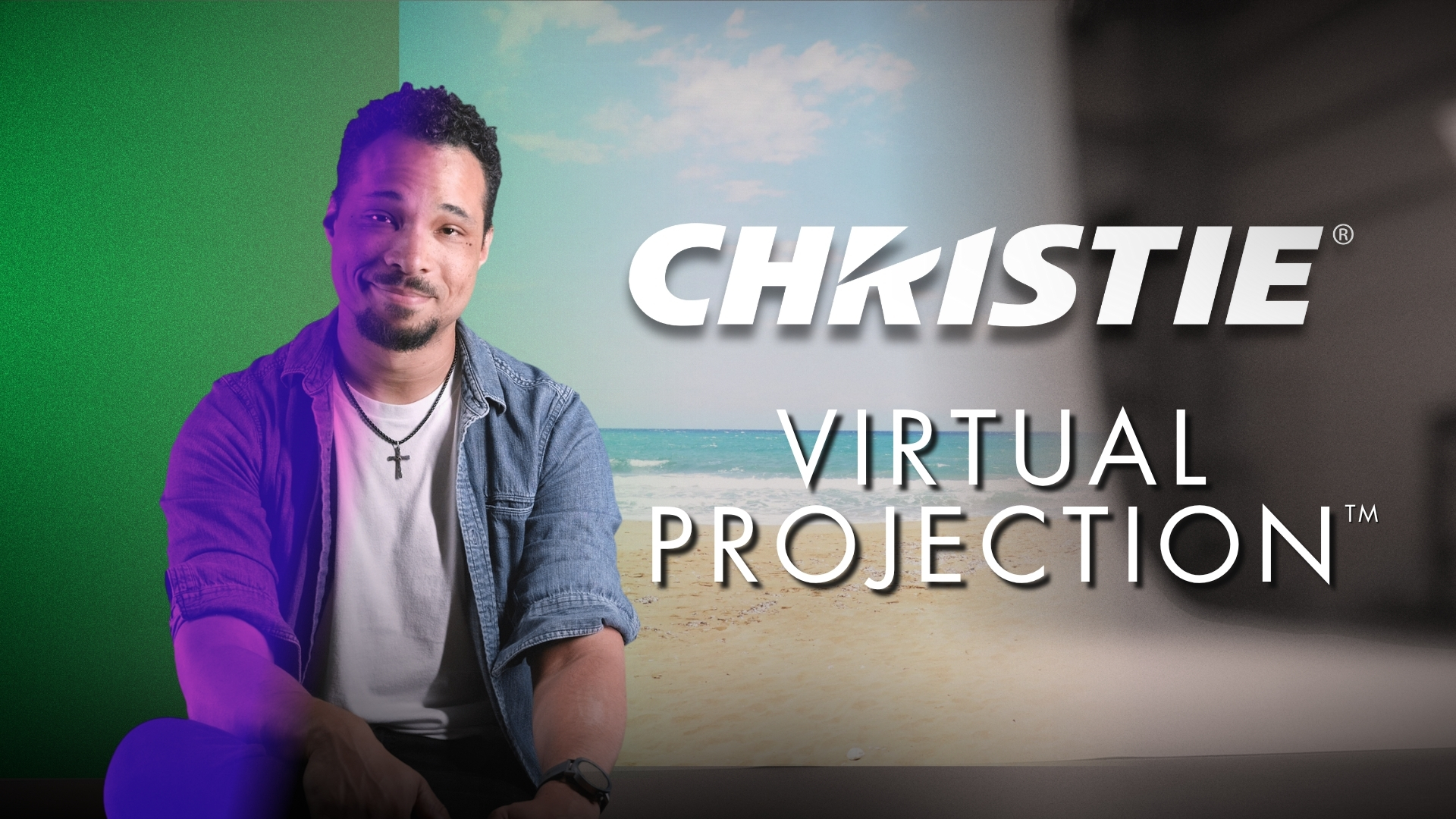 Introducing...Christie Virtual Projection™ - videos.jbanda.com